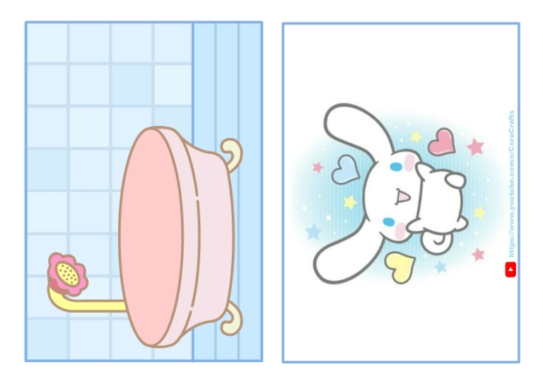 Paper DIY Sanrio Cinnamoroll BLIND BAG PAPER ASMR no music no talking ...